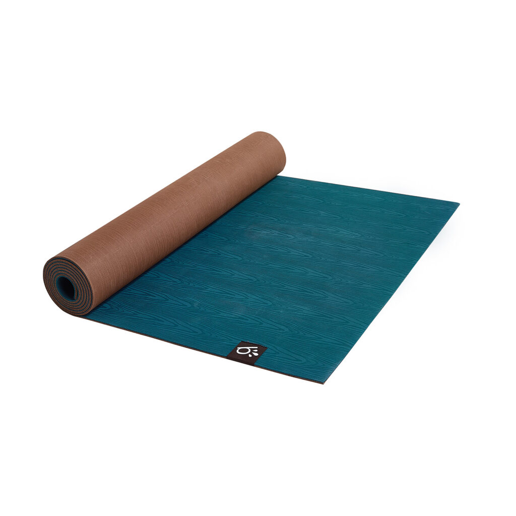 b EARTH Yoga Mat – Biodegradable Natural Rubber, best grip and support