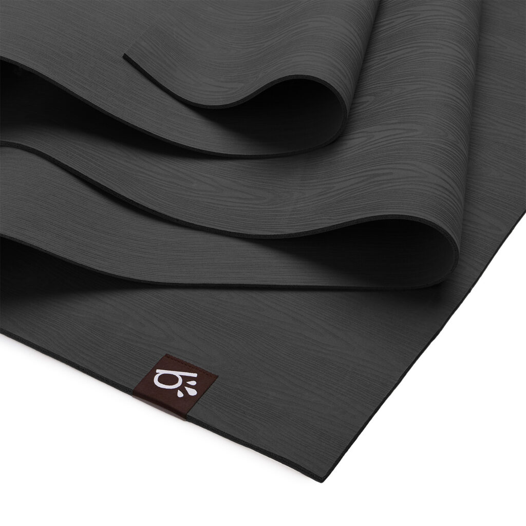 b EARTH Yoga Mat – Biodegradable Natural Rubber, best grip and support