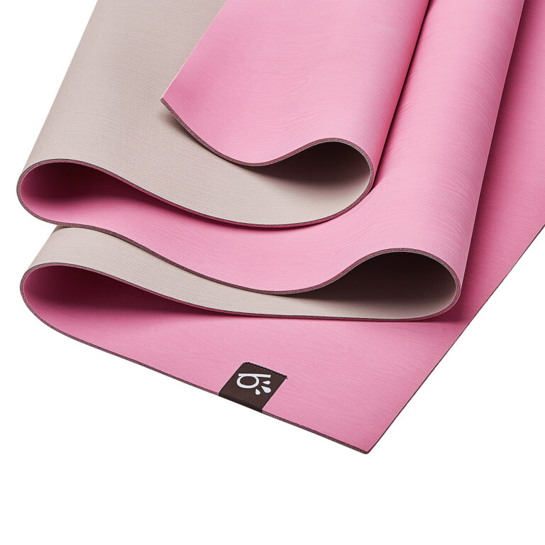 b EARTH Yoga Mat – Biodegradable Natural Rubber, best grip and support