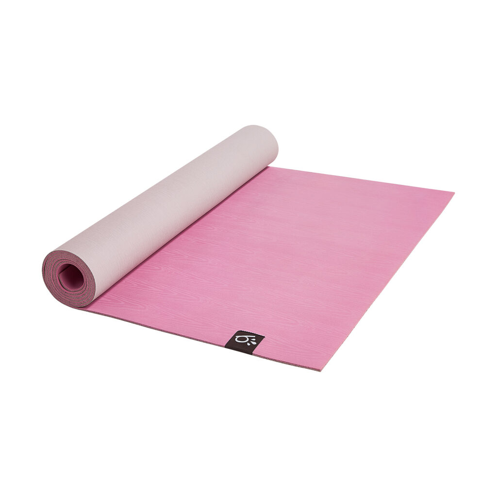 b EARTH Yoga Mat – Biodegradable Natural Rubber, best grip and support
